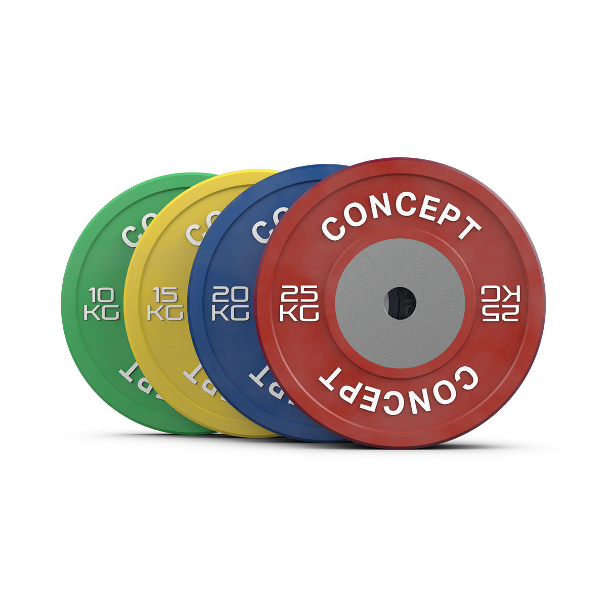 Concept Competition Plate 20 kg Concept Träningsredskap AB